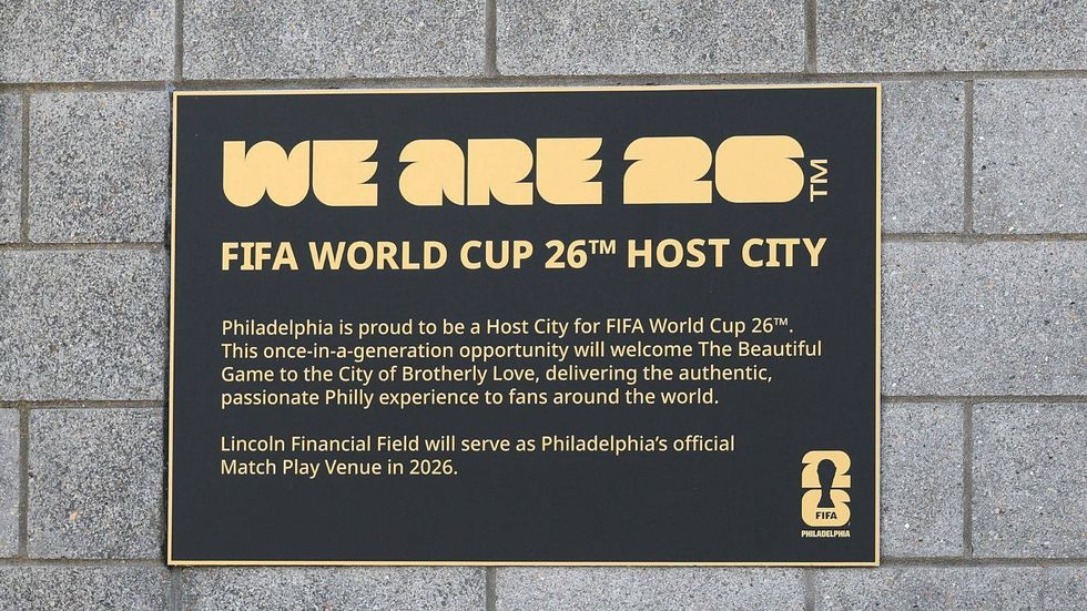 FIFA takes over Philadelphia as city gears up for first World Cup match ...