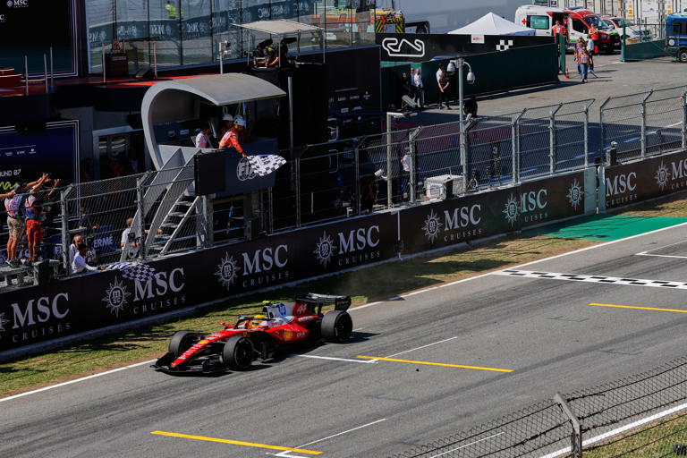 The ingenious trick behind Lewis Hamilton’s first Ferrari F1 victory
