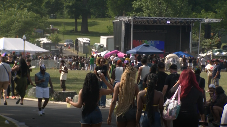 Baltimore Pride, weekend events, forced to alter plans due to strong storms