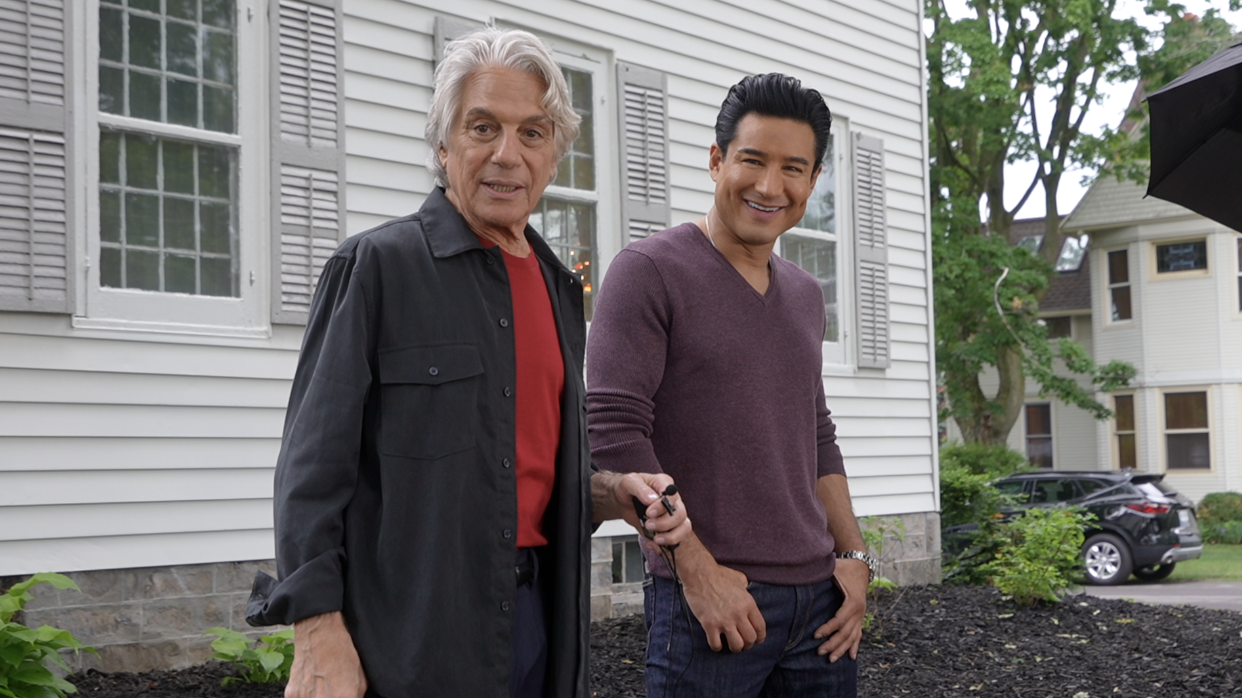 Tony Danza and Mario Lopez in western New York to film 'Rewinding ...