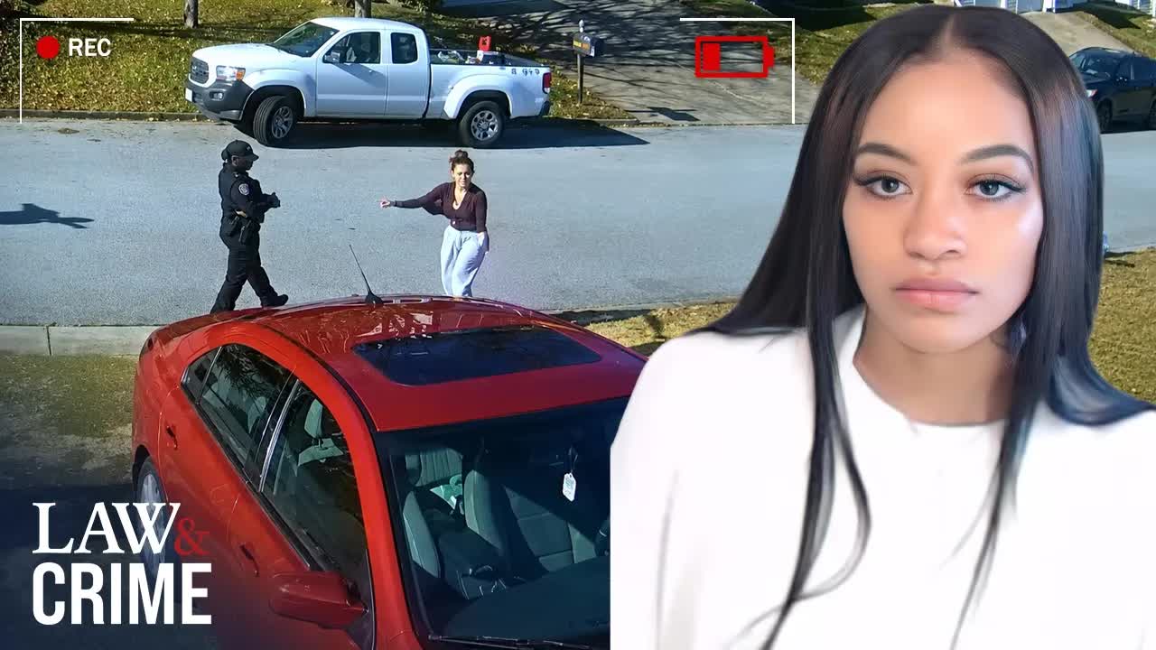 Mom of 4 executes baby daddy in front of cops
