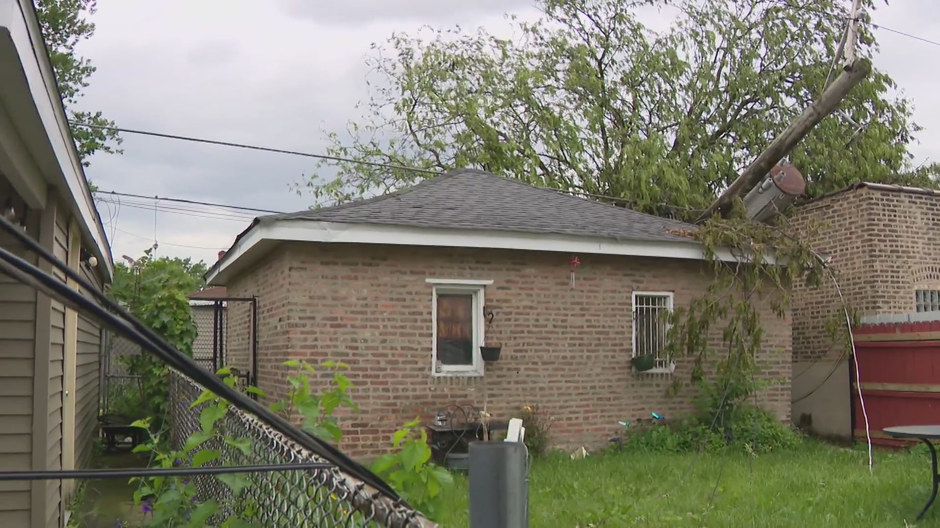 South Side residents still without power days after severe storms swept ...