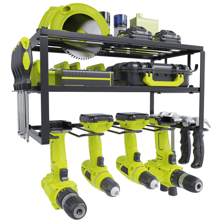 Walmart is selling a 'very sturdy' power tool organizer for just $20