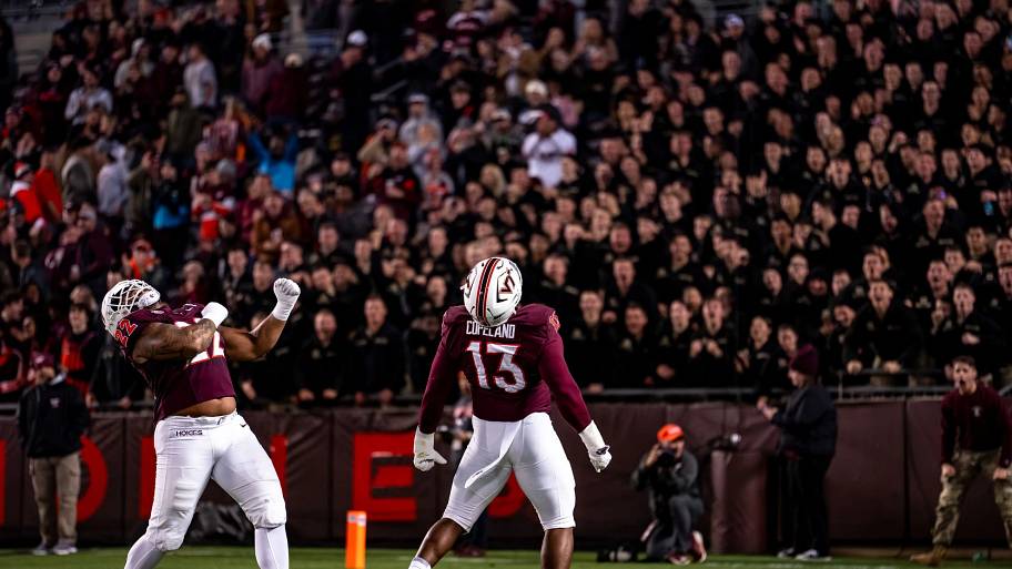 Predicting EA Sports' College Football 27 ratings for Virginia Tech's ...