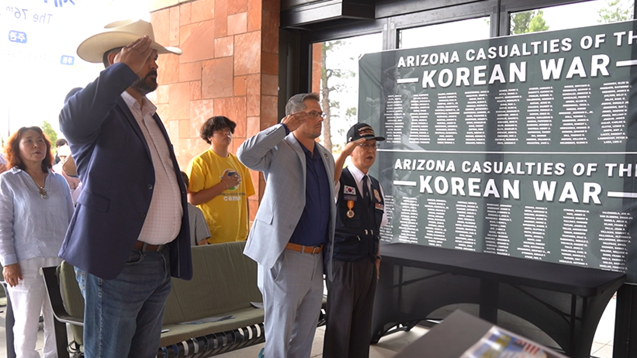 Korean War 76th anniversary: Arizona honors fallen heroes at northern ...