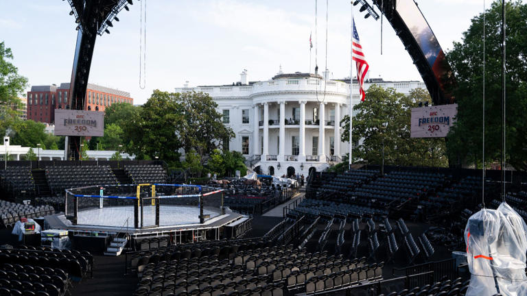 Trump is selling UFC Freedom 250 coins