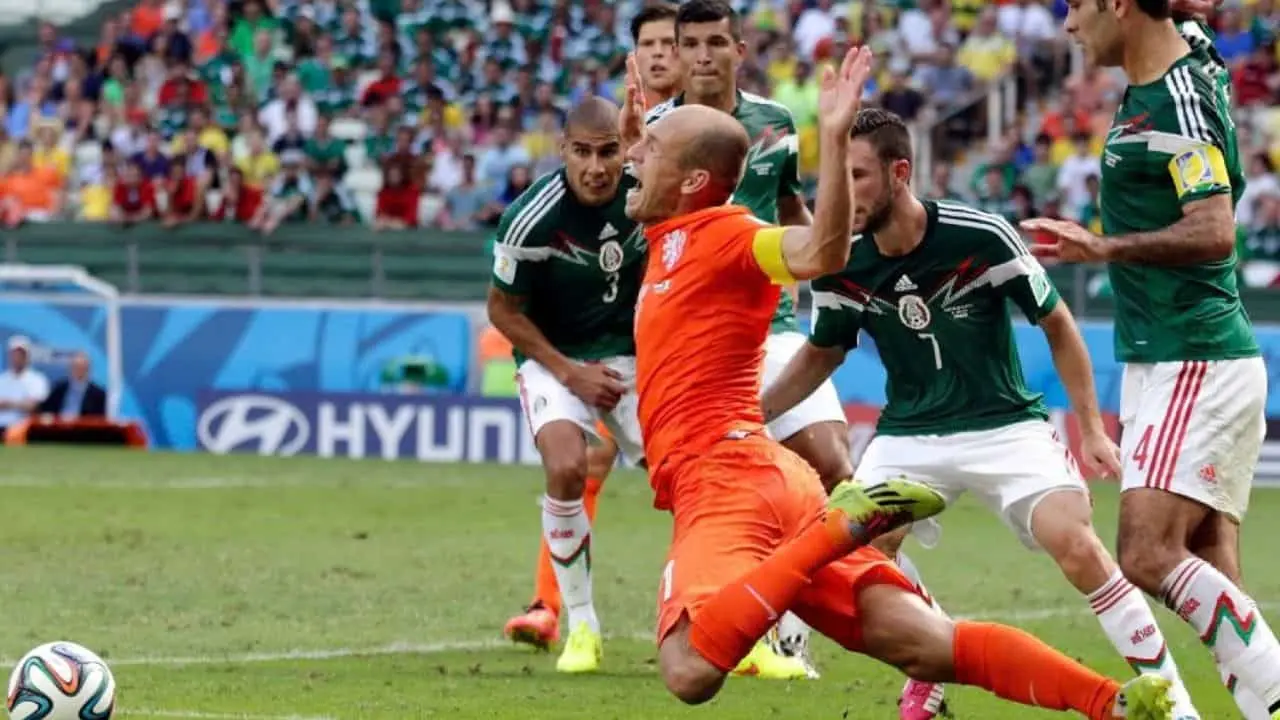 Abren la herida, afición neerlandesa se burla de la selección mexicana
