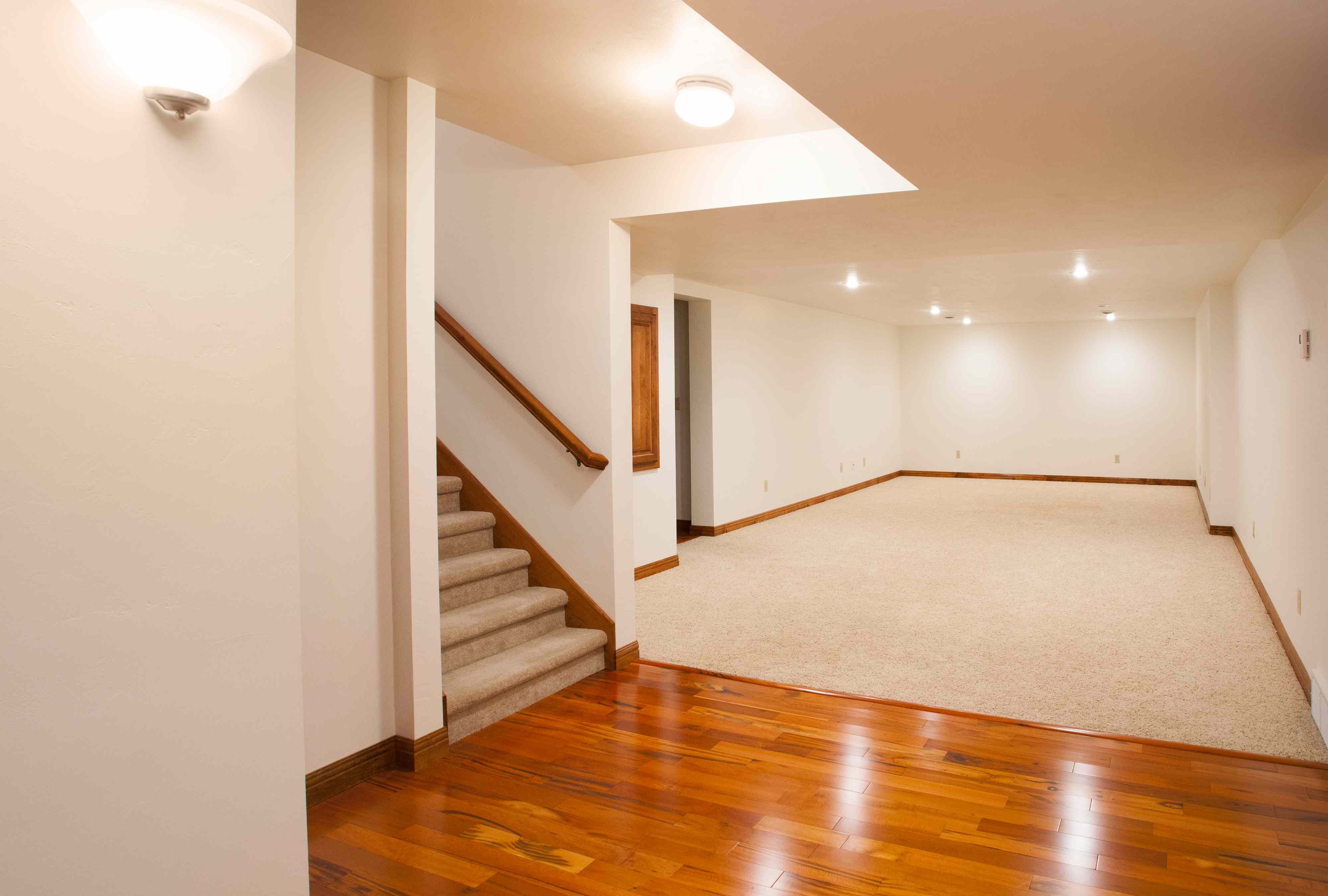 7 paint colors you should never use in your basement, according to ...