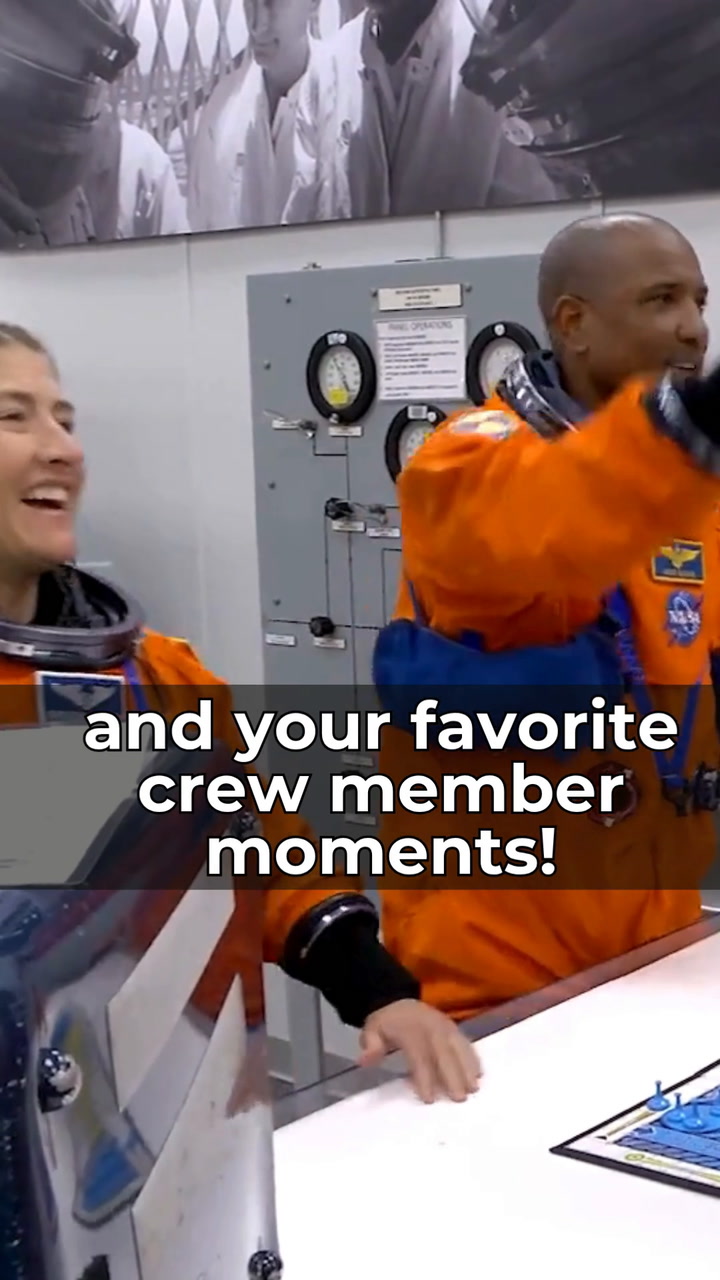 Celebrating the Artemis II crew