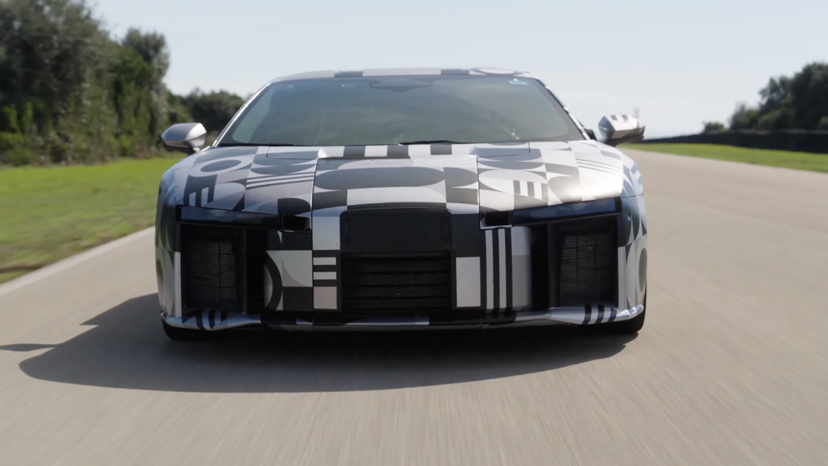 Watch: Audi’s 987-HP Nuvolari sounds as fierce as the Lamborghini Temerario
