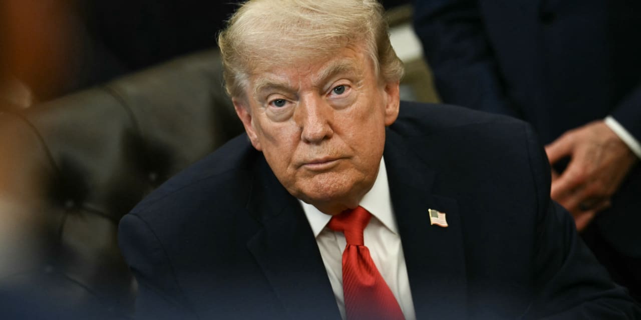 Stock futures jump, oil prices fall as Trump says US has reached peace ...