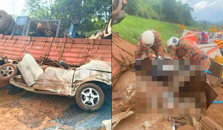 Truck driver in fatal Karak crash tests positive for drugs