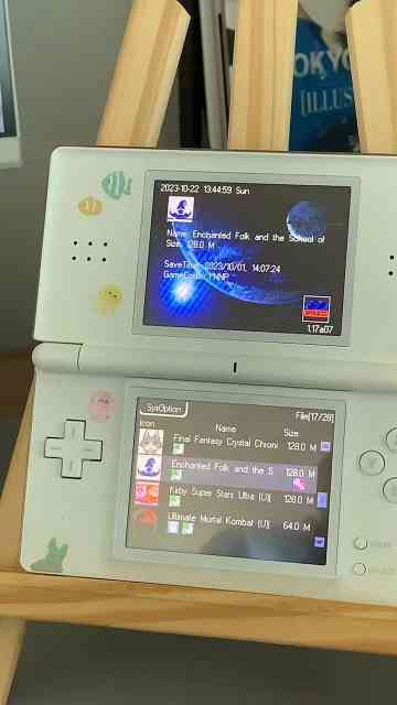 What I’m currently playing on Nintendo and modded PSP