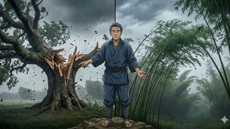 Business wisdom of the day: 'The bamboo that bends is stronger...'