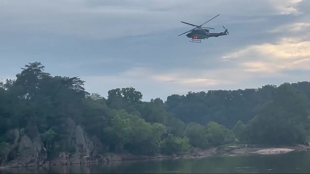 Massive search ends for night at Potomac River near Sandy Landing