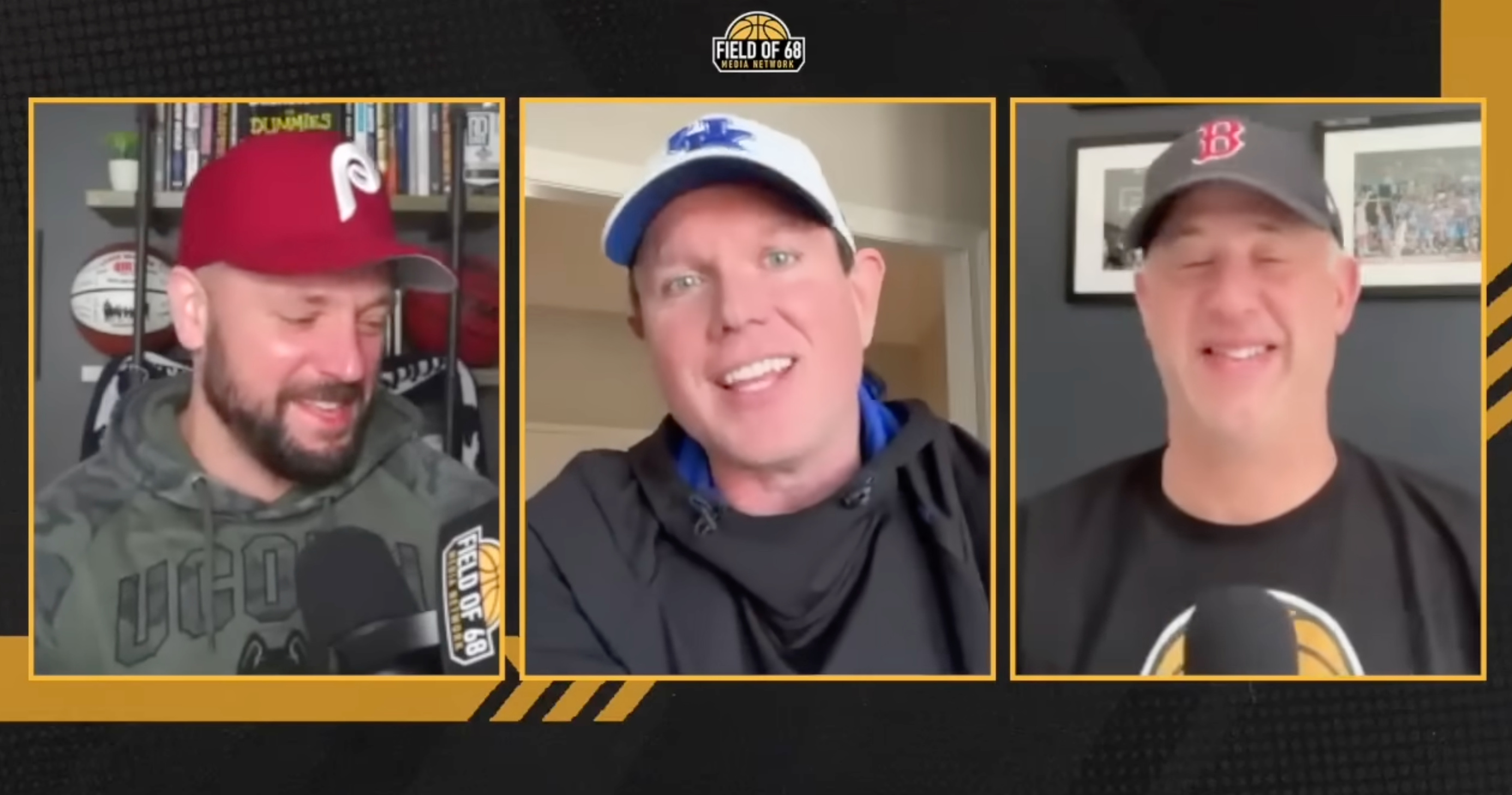 Jeff Goodman and Rob Dauster will host KSR tomorrow in a Field of 68 ...