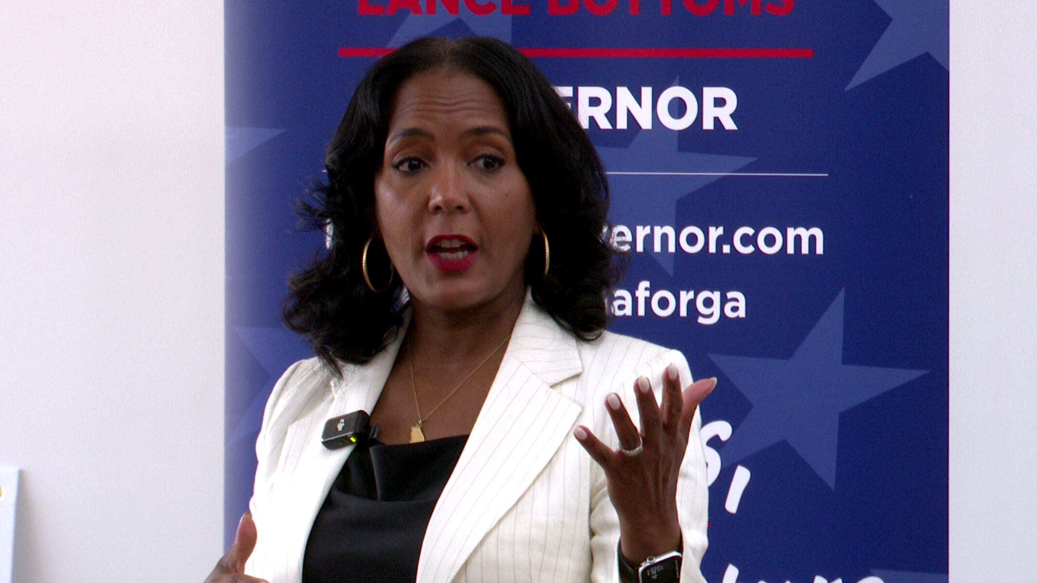 Lance Bottom’s team responds to Kemp’s endorsement of Jones for governor
