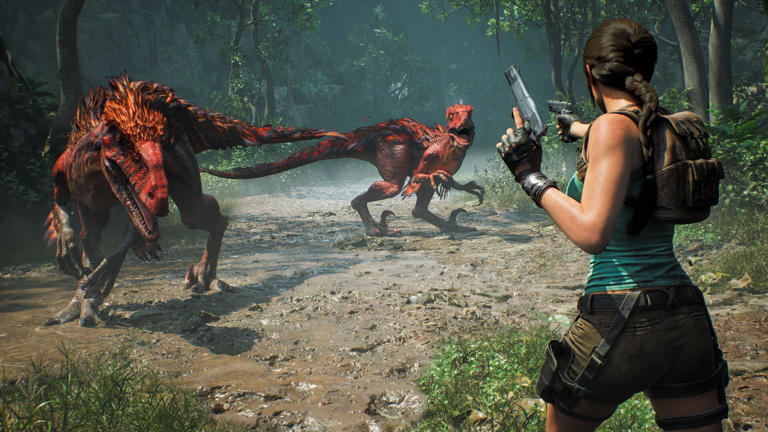 Tomb Raider: Legacy of Atlantis doesn't have gory death scenes