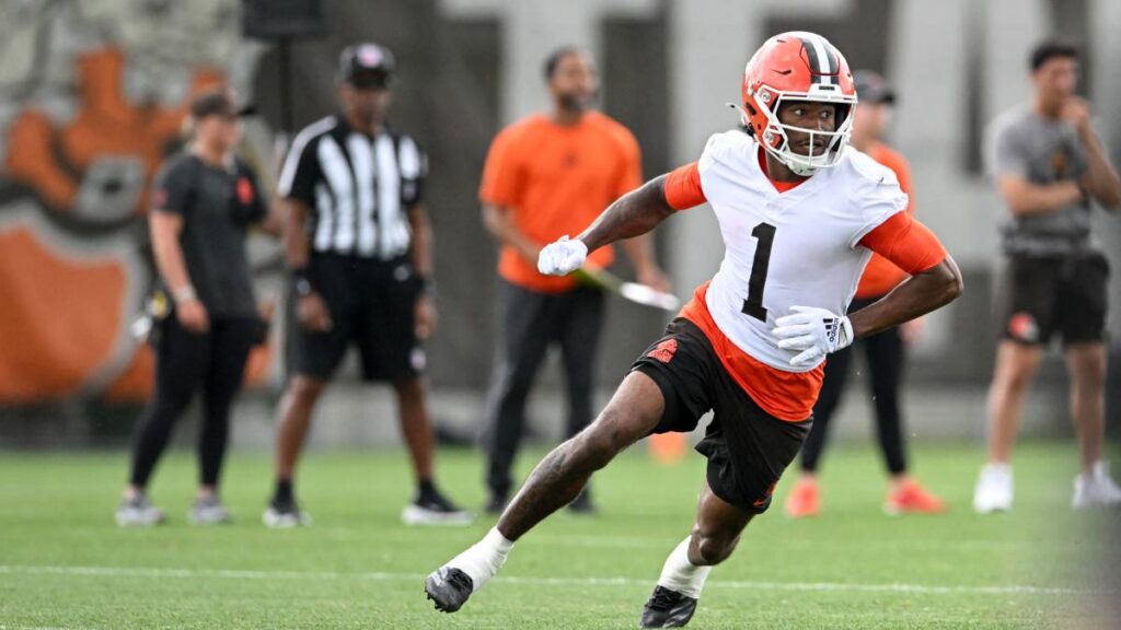 KC Concepción y Taurean York: dos latinos del draft NFL 2026 que ...