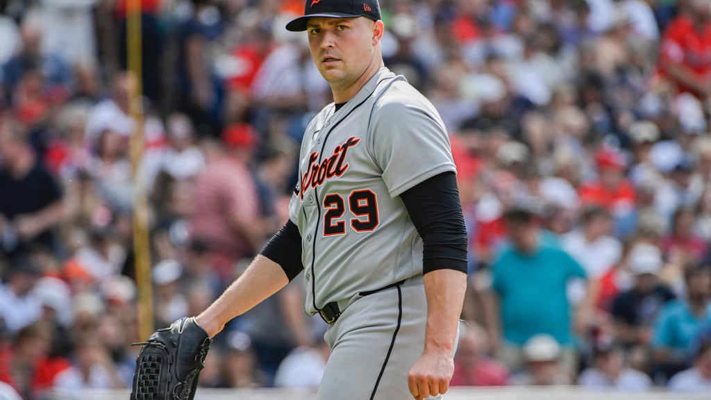 Detroit Tigers ace Tarik Skubal shows some rust in first start since ...
