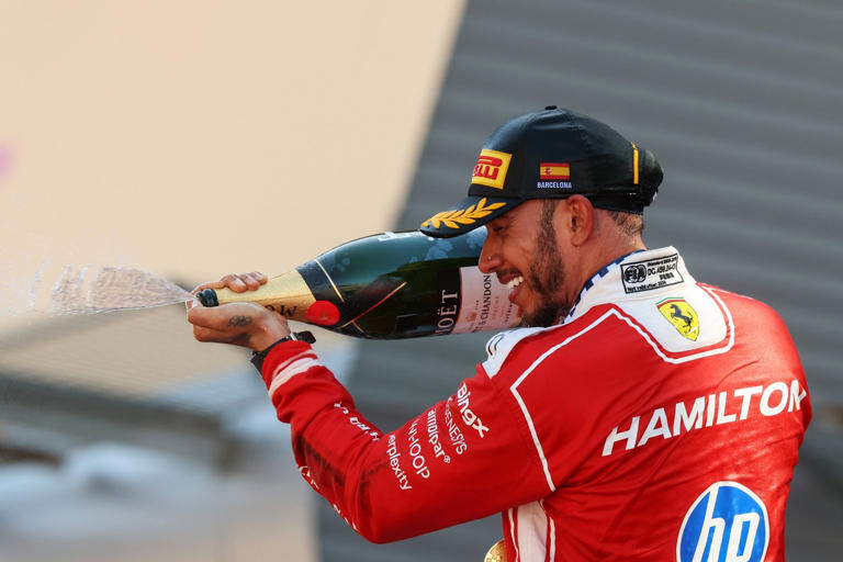 Presidente de Ferrari manda emotivo mensaje tras la primera victoria de ...