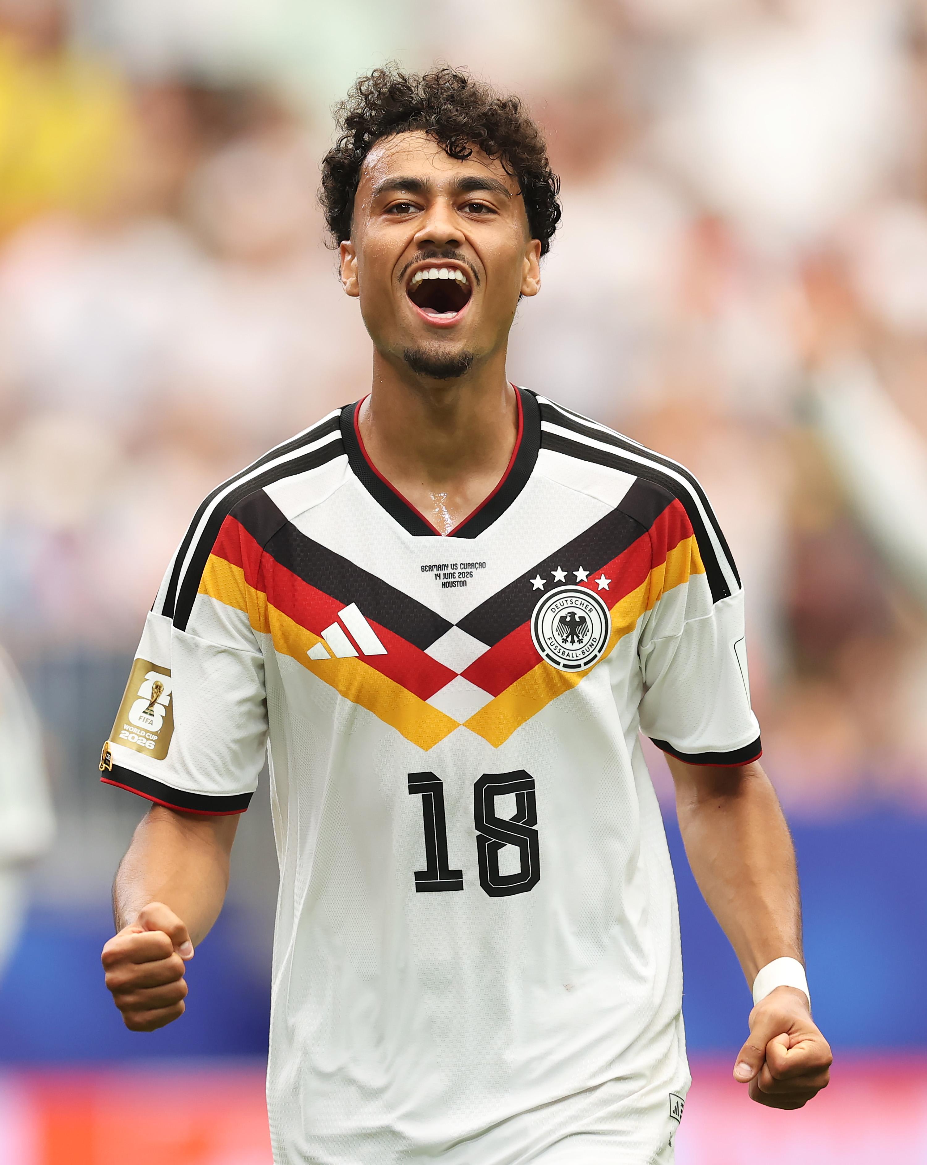 Aleksandar Pavlović delighted to welcome Germany teammate Nathaniel ...