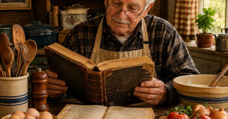 Why old cookbooks still beat modern recipes