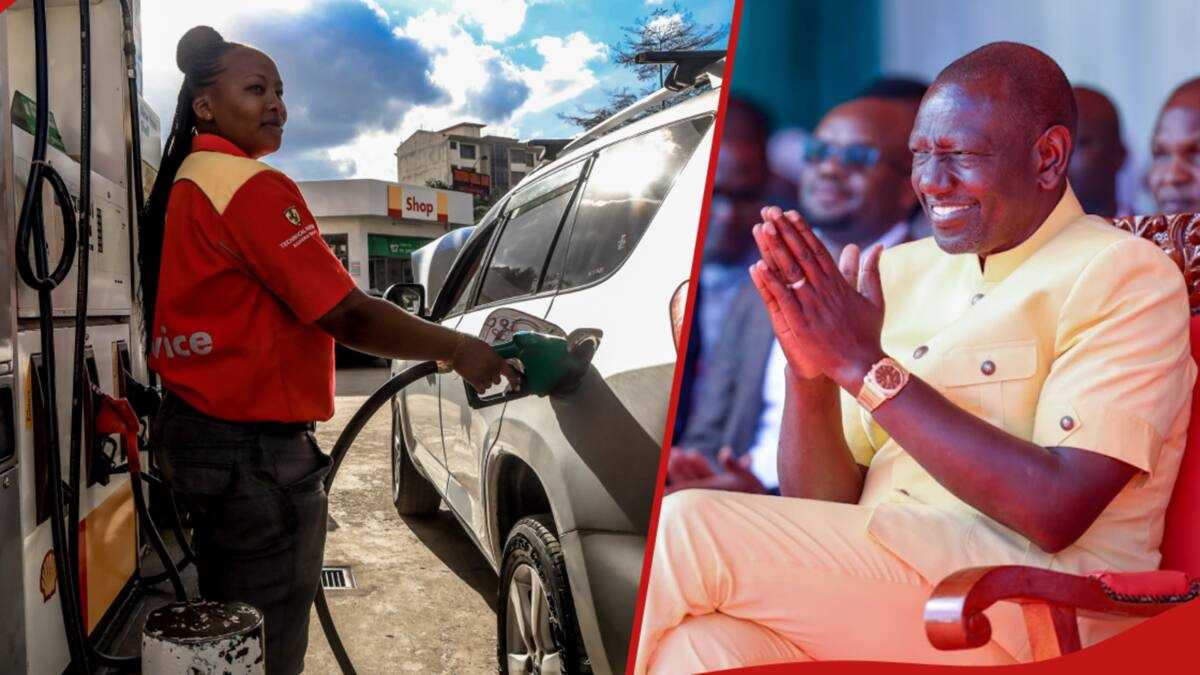 William Ruto's govt issues another update on fuel prices after EPRA's ...