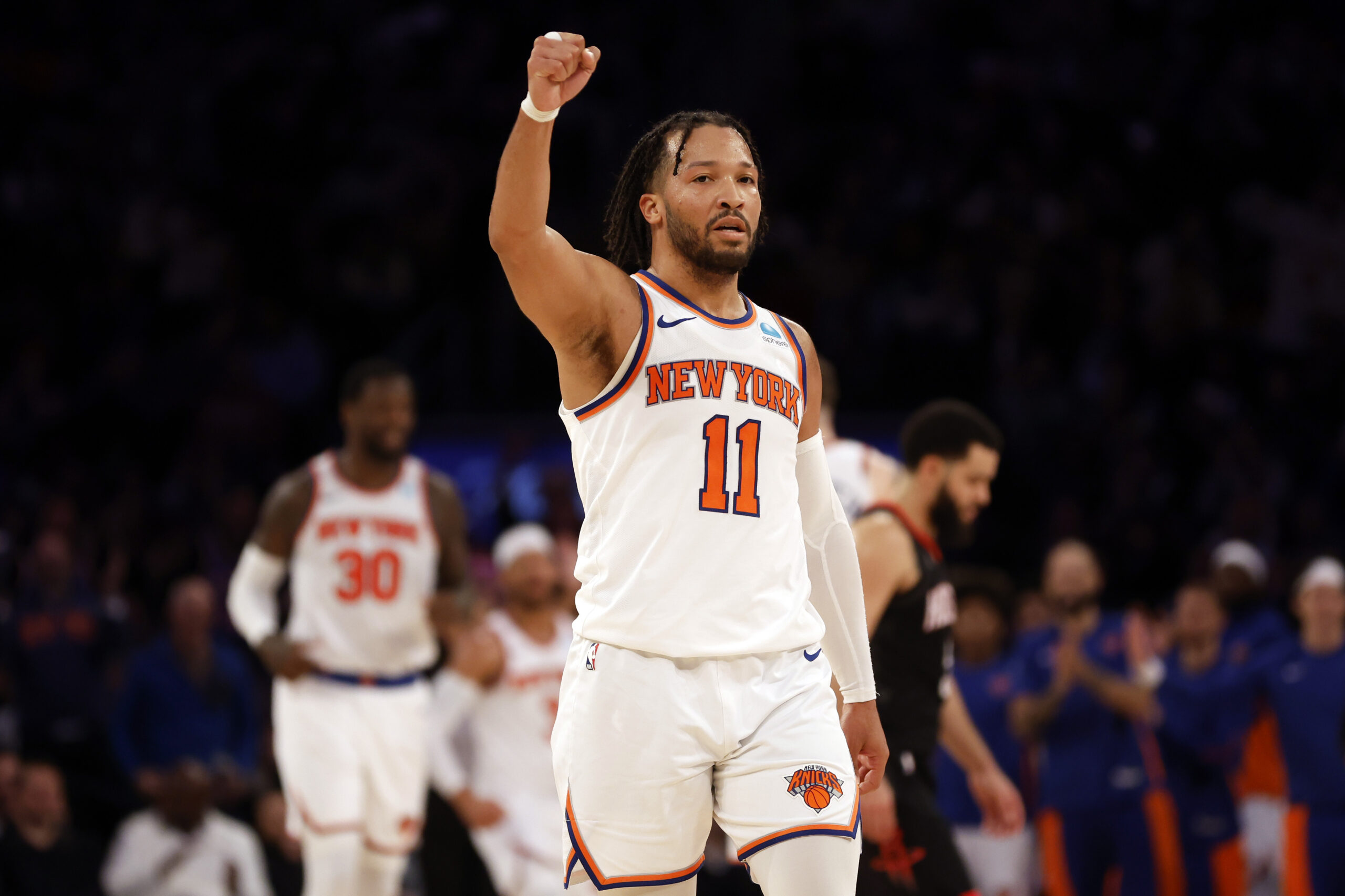 Jalen Brunson won the title his father lost to the same Spurs in 1999