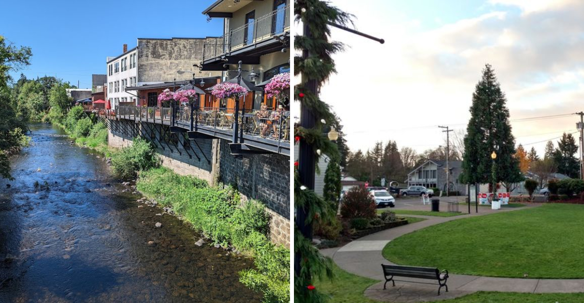 This unusual Oregon town skipped the stoplights and went all in on ...