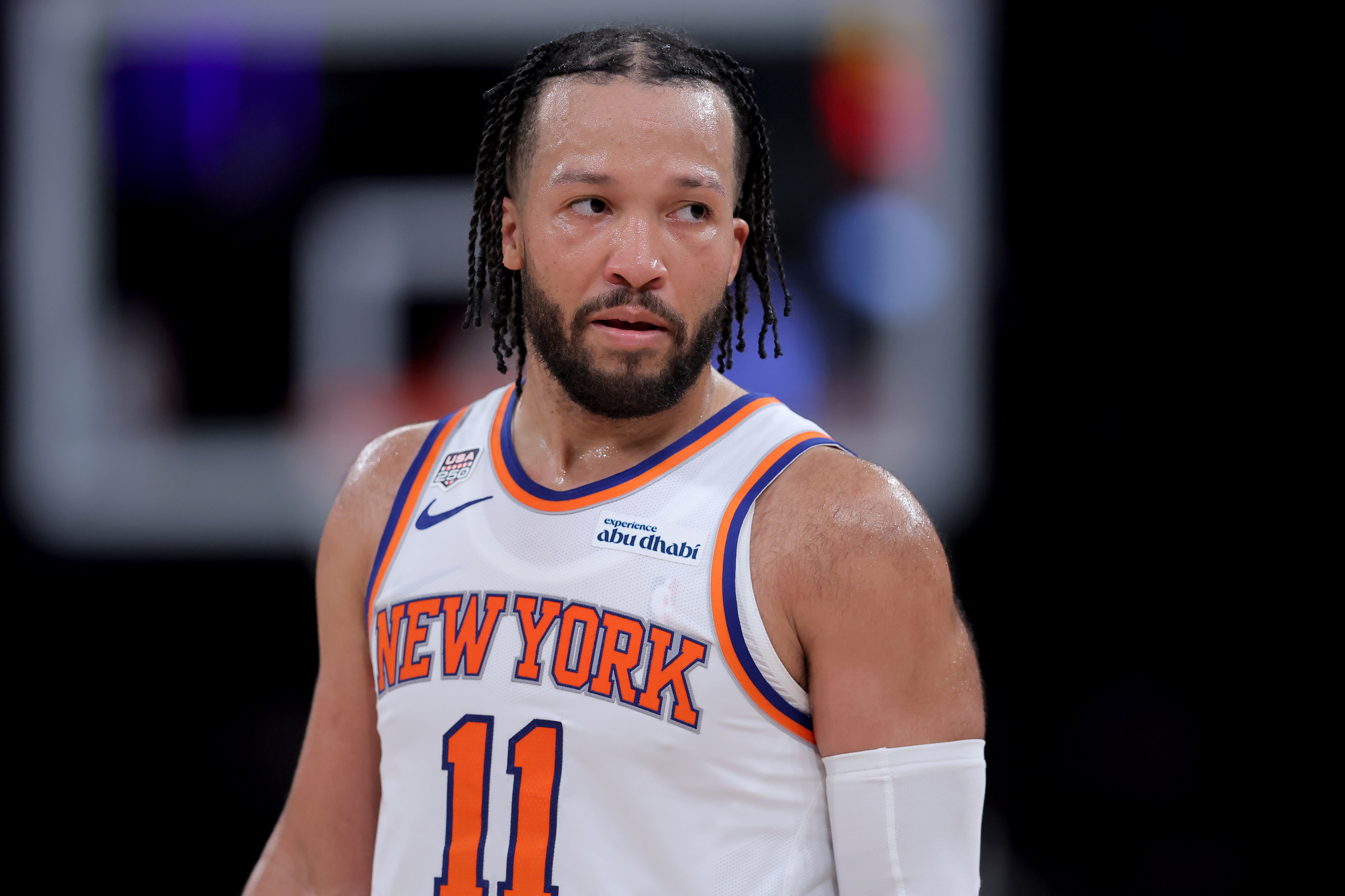 Knicks' Jalen Brunson takes the high road after Becky Hammon's dis ...