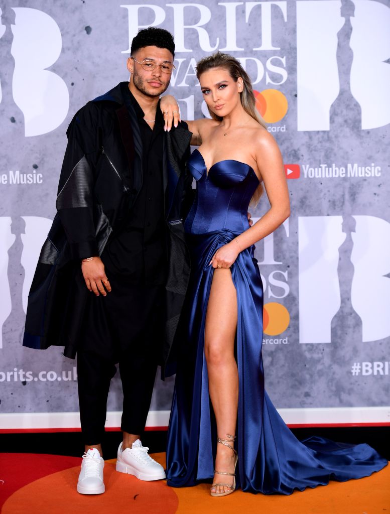 Perrie Edwards marries soccer star Alex Oxlade-Chamberlain