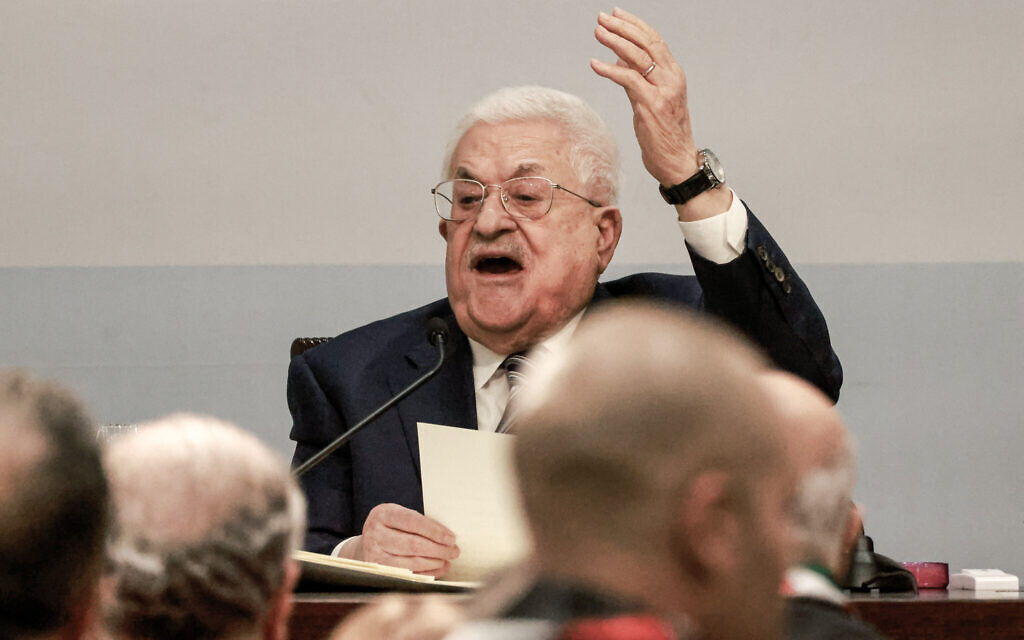 PA’s Abbas says presidential elections to be held in 2027
