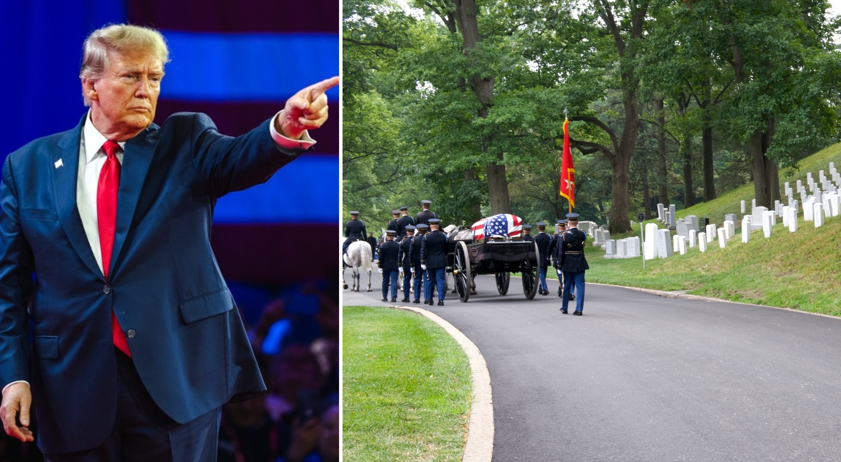 Vietnam vets sue Trump over 250-foot ‘Triumphal Arch’ set to tower over ...