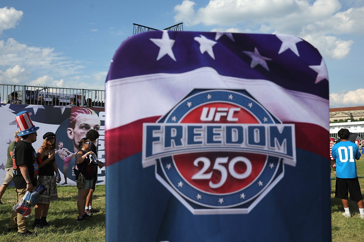 White House hosts UFC Freedom 250 event on Trump’s birthday