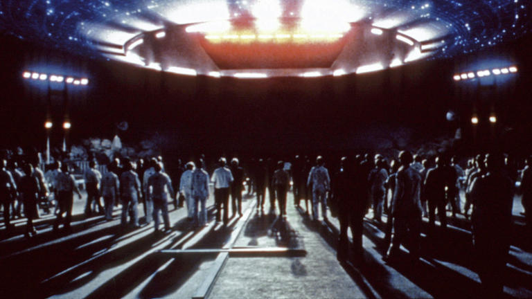 Close Encounters of the Third Kind is Steven Spielberg at his weirdest ...