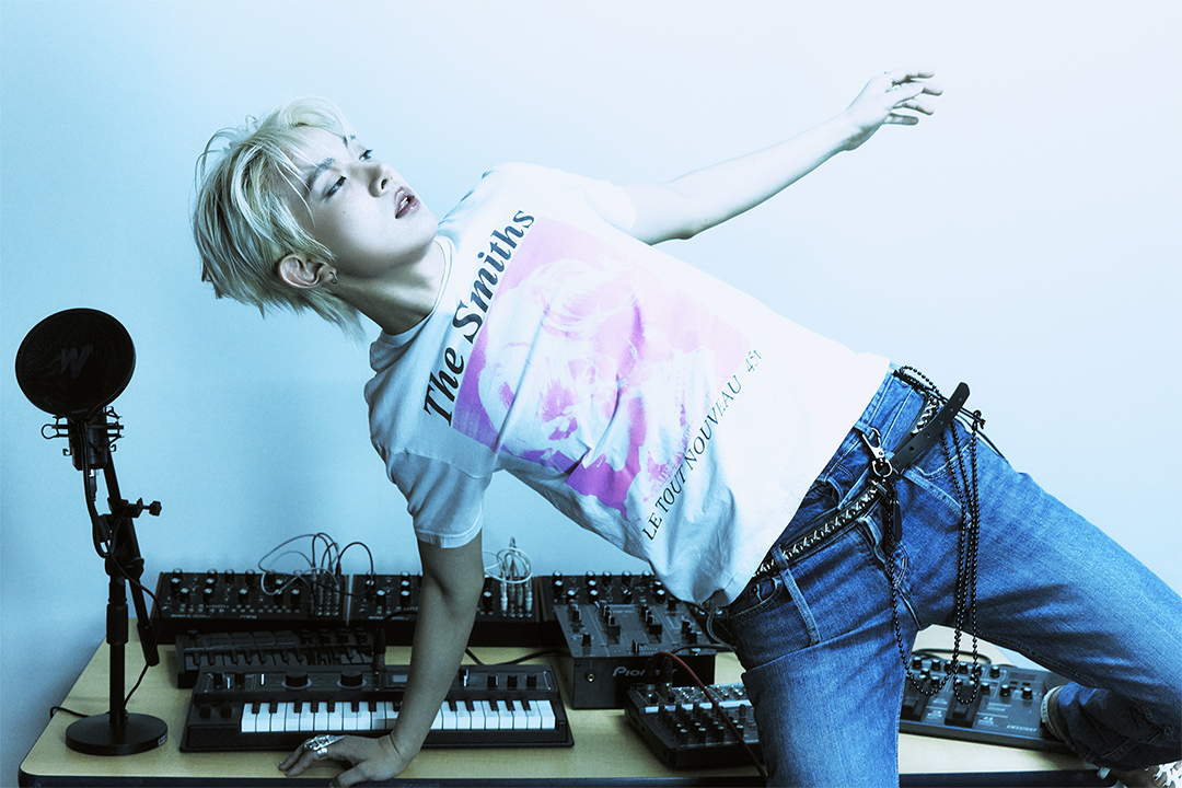 ENHYPEN→EVAN, first concept photo capturing freedom unveiled