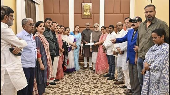 20 TMC MPs merge with little-known Tripura party