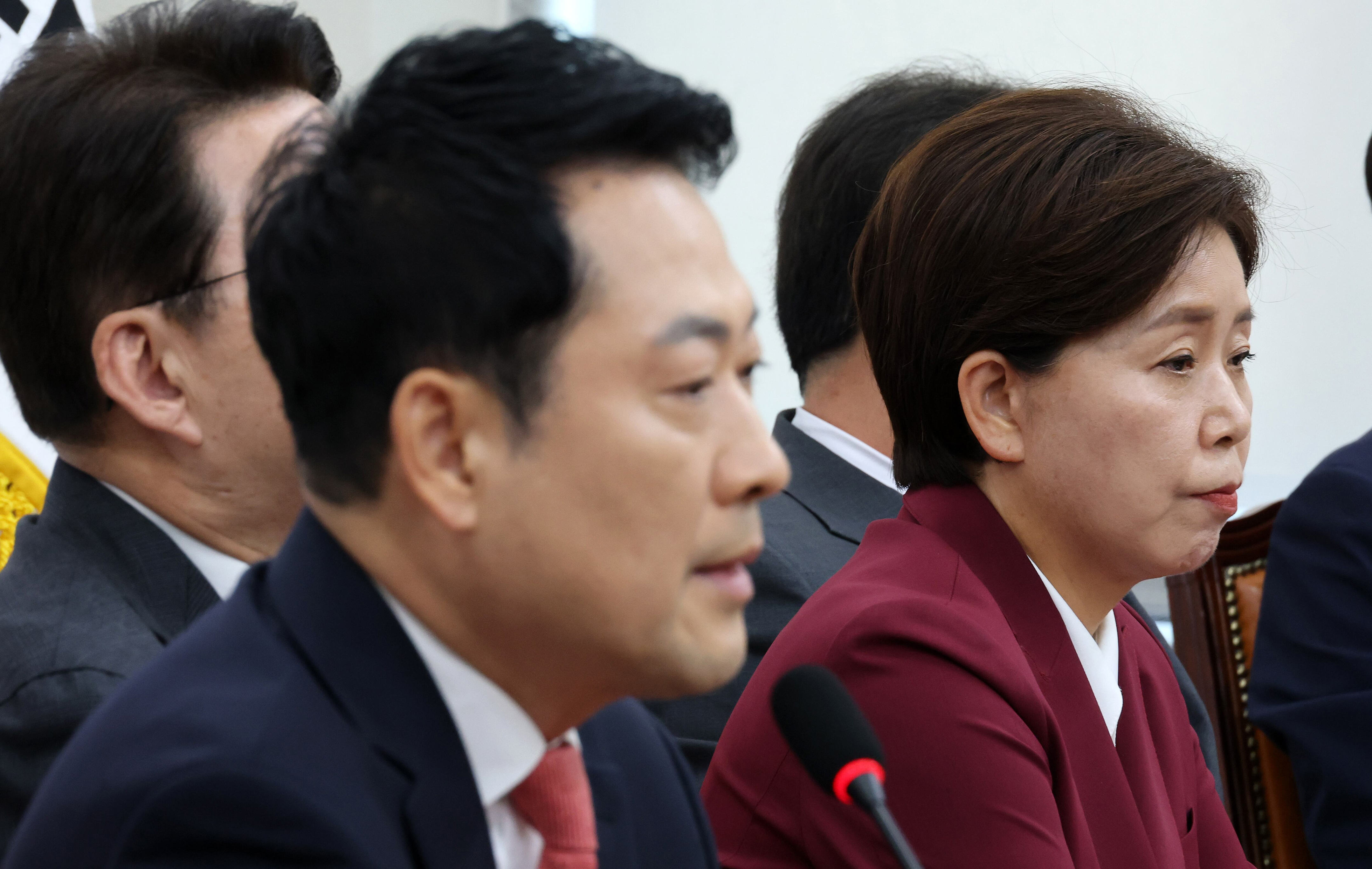 Yang Hyang-ja joins resignation calls against Jang