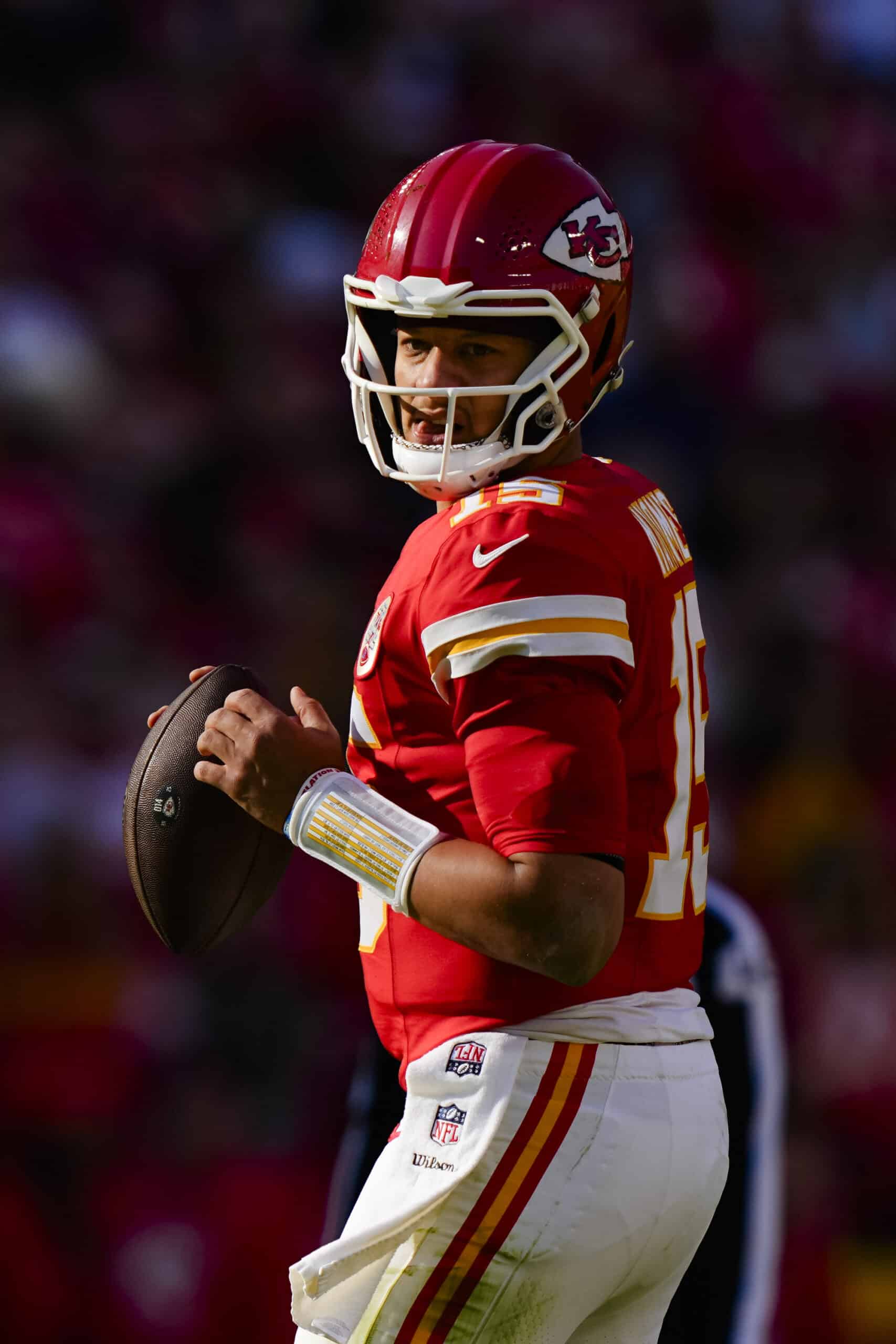 Patrick Mahomes’ mom has emotional message after Chiefs QB’s nine years ...