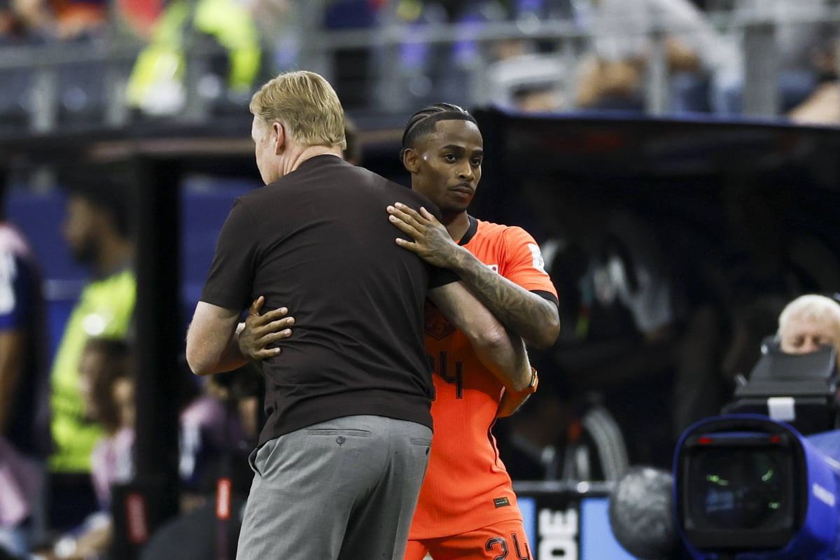 NOS verbijsterd door Ronald Koeman bij Nederland - Japan: 'Ik vind dit ...
