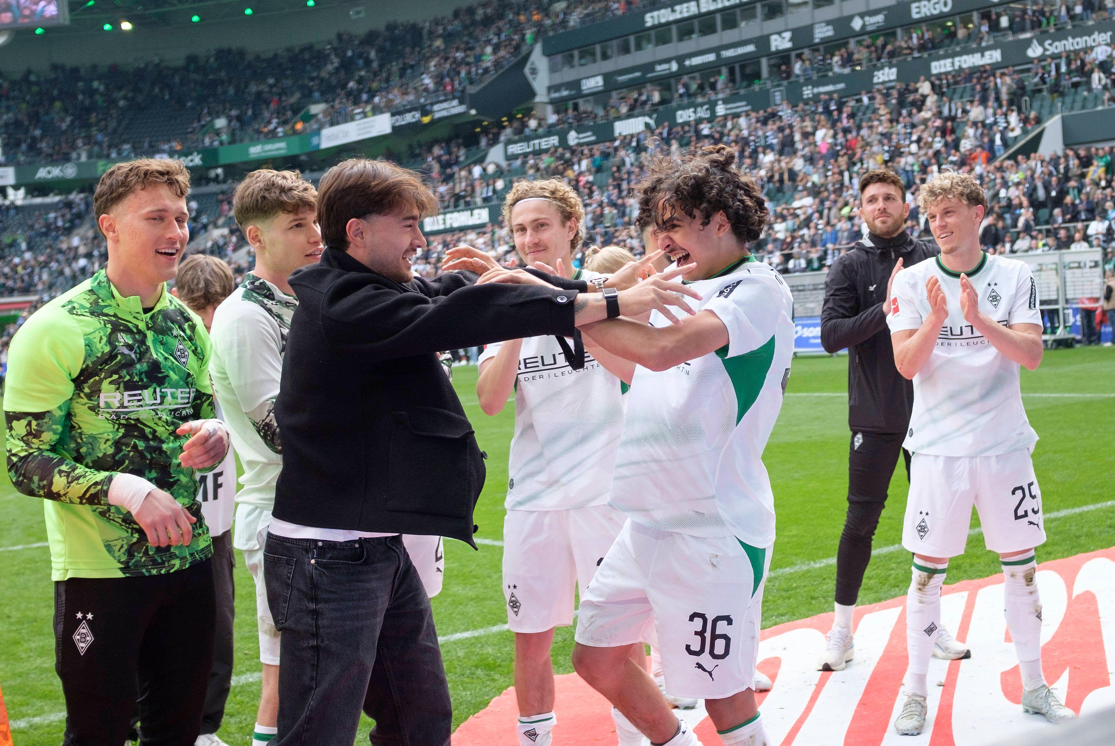 Ja-Wort in Bella Italia: Gladbach-Angreifer heiratet am Mittelmeer
