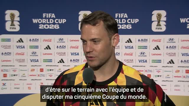 Allemagne - Neuer sur son retour : « Je suis incroyablement fier