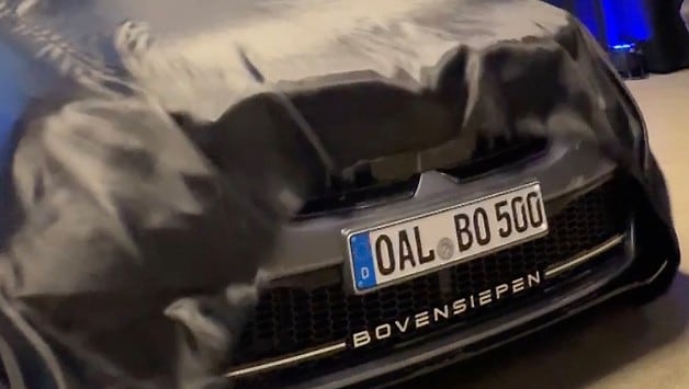 Bovensiepens zweites Auto nach dem Alpina-Verkauf