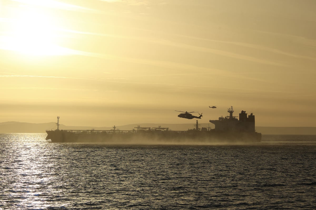 Indian national arrested after Russian shadow vessel intercepted in Channel