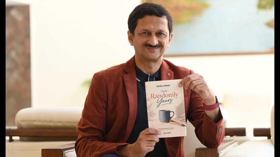 Seek inner peace: Ex-IAS officer on his latest book in Chandigarh