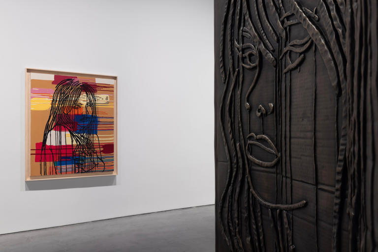 Ghada Amer: 'I will tackle the erasure of women from art history until ...