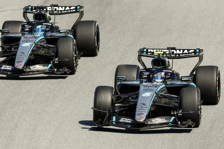 F1. Furia rossa: così Lewis Hamilton a Barcellona ha riportato la ...