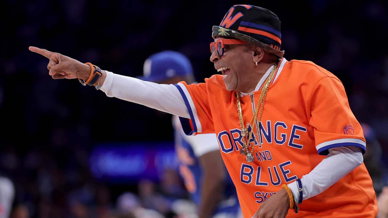 Spike Lee unveils New York Knicks Air Jordan 3 for NBA championship win