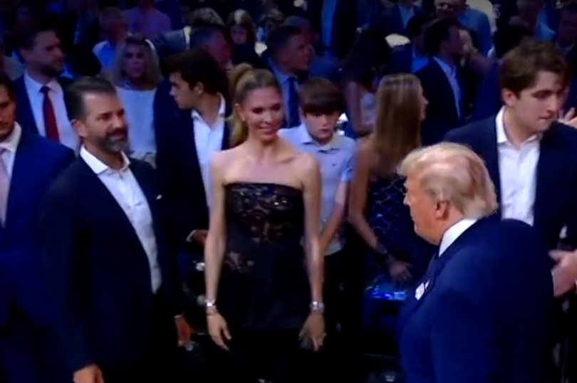 Donald Trump Jr copies Barron's power move as pair fight for dad Donald ...